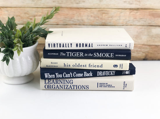 Book Decor – Elements