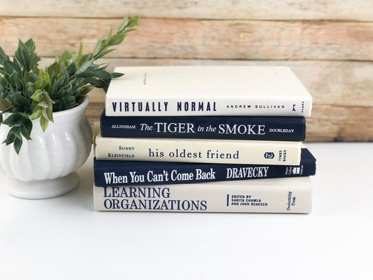 Book Decor – Elements