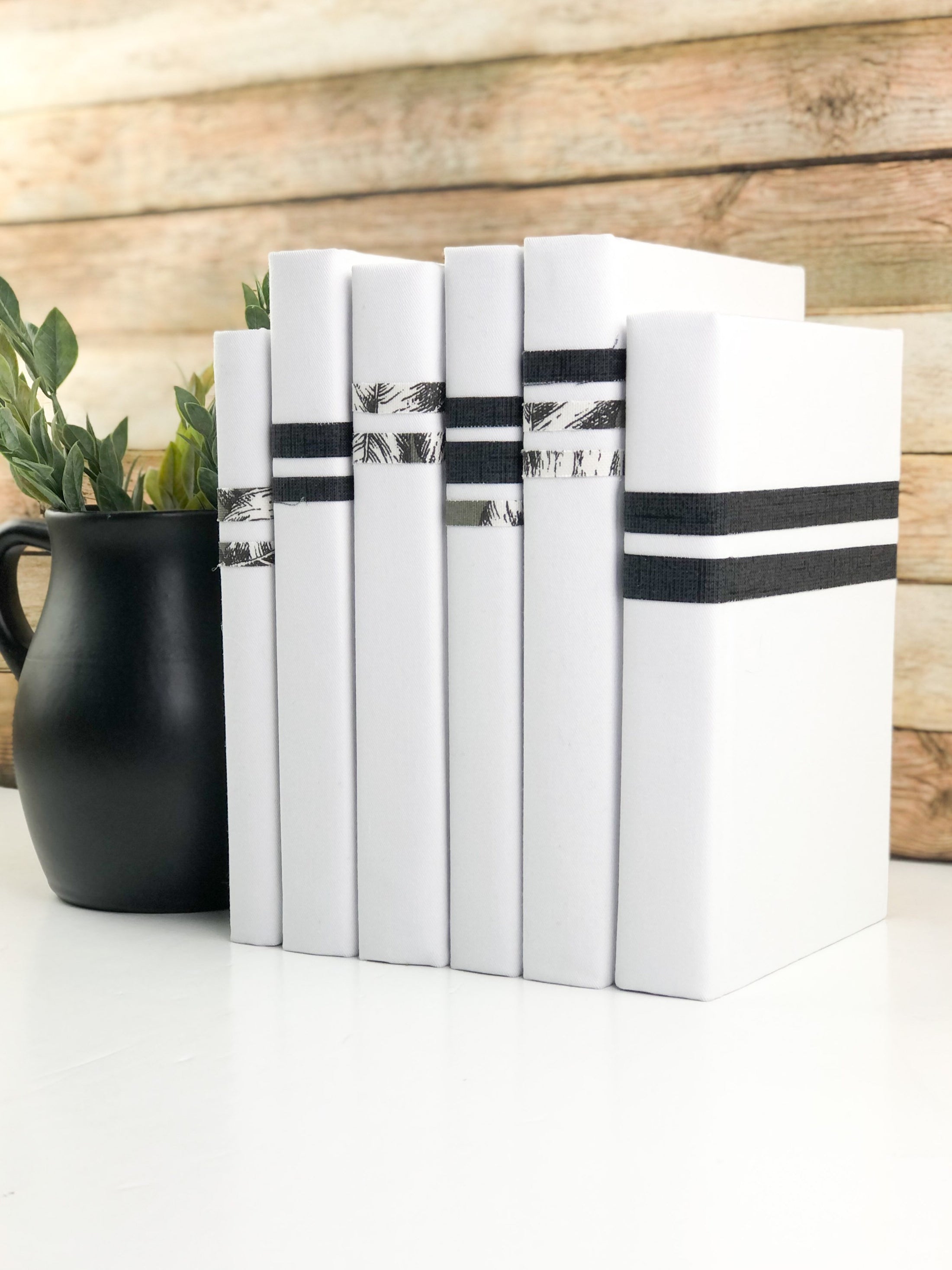 Linen Covered Books – Elements