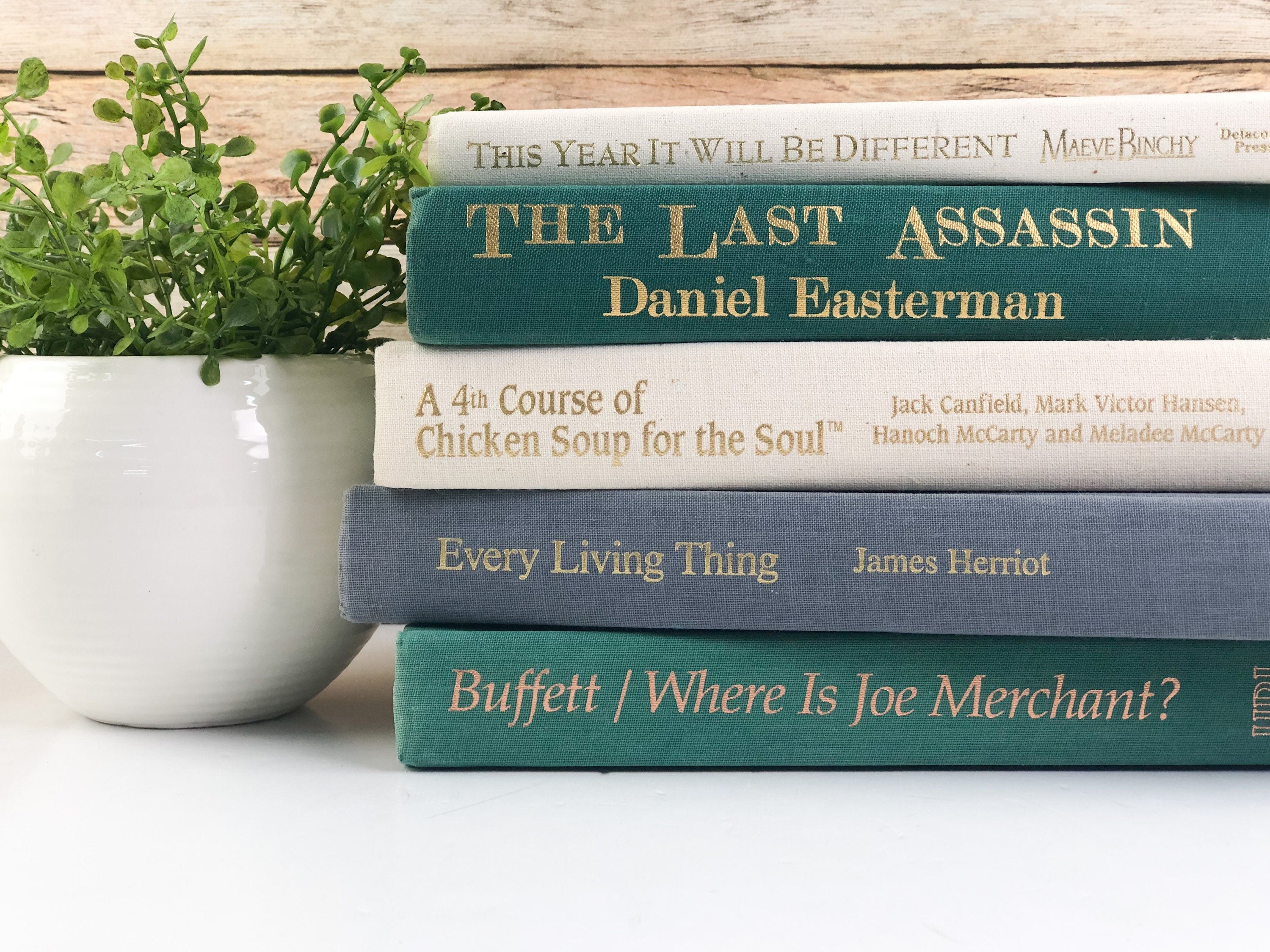 Decorative Book Set – Elements