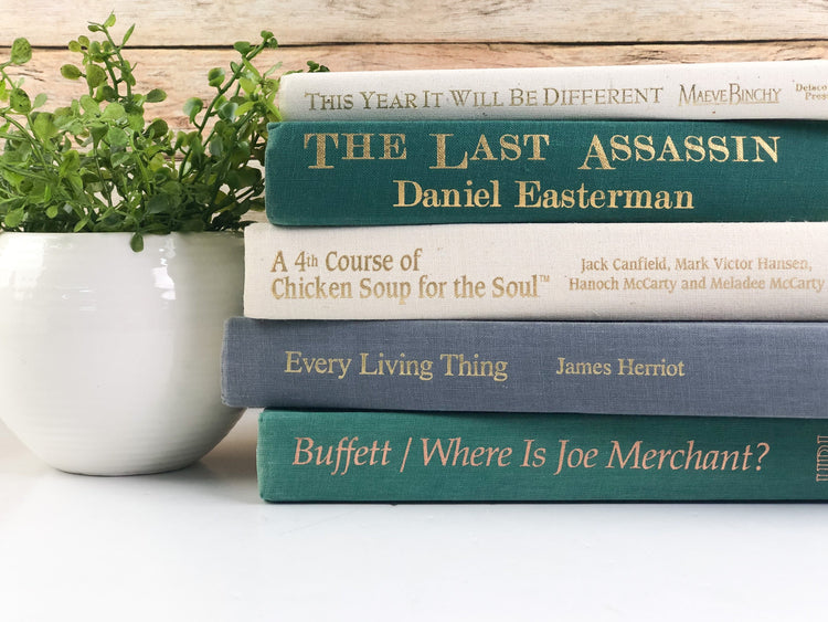 Decorative Book Set – Elements