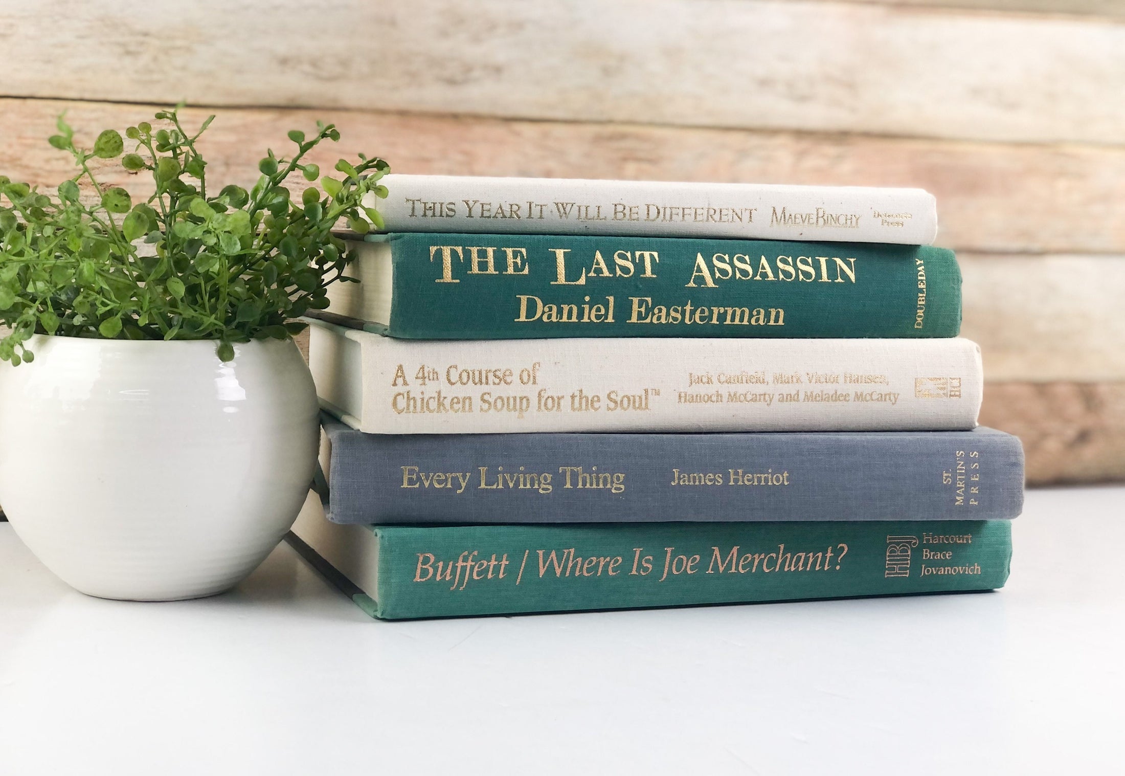 Decorative Book Set – Elements