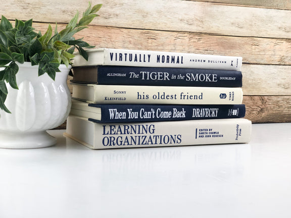 Book Decor – Elements