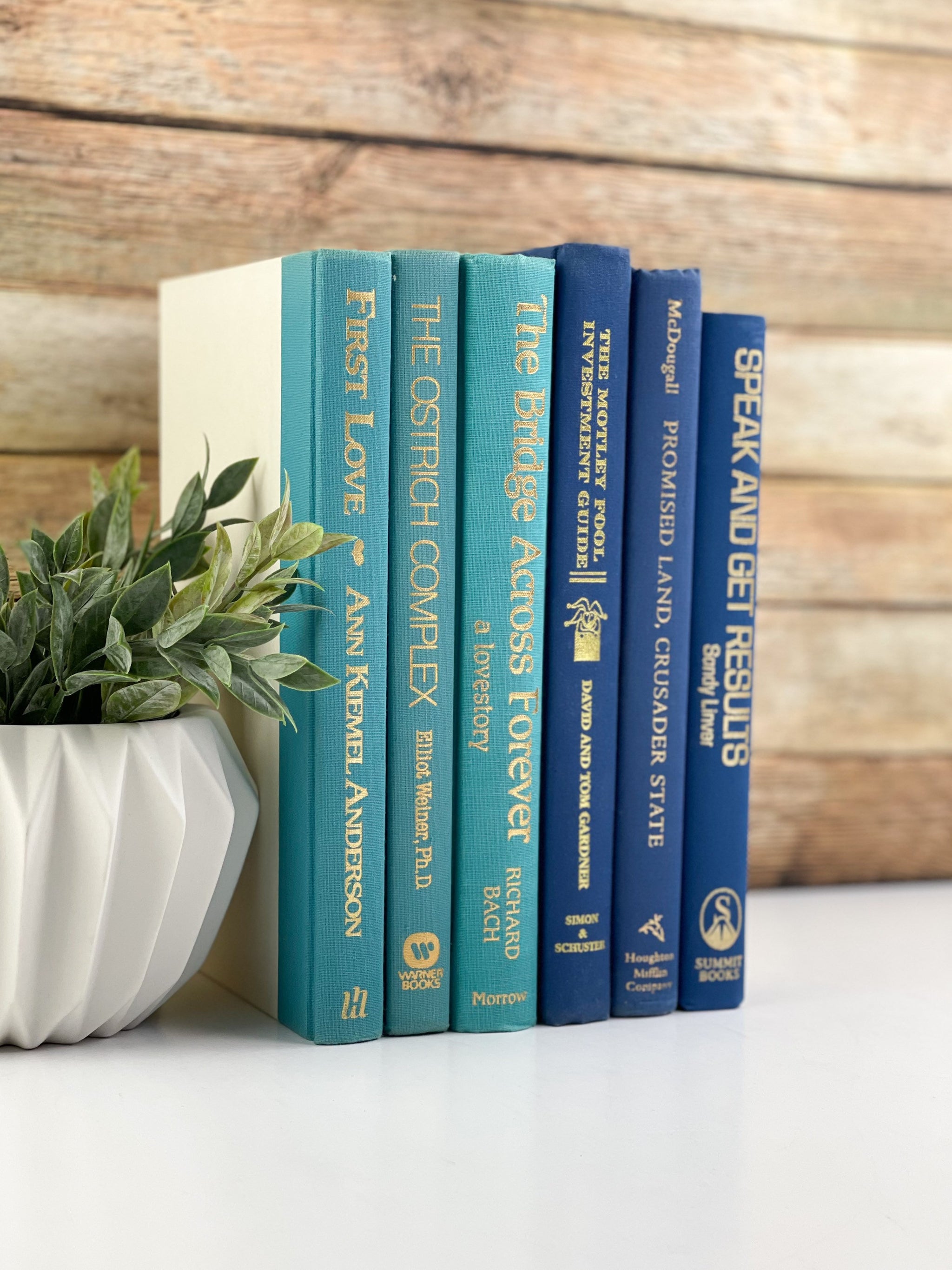 Books for Decor – Elements