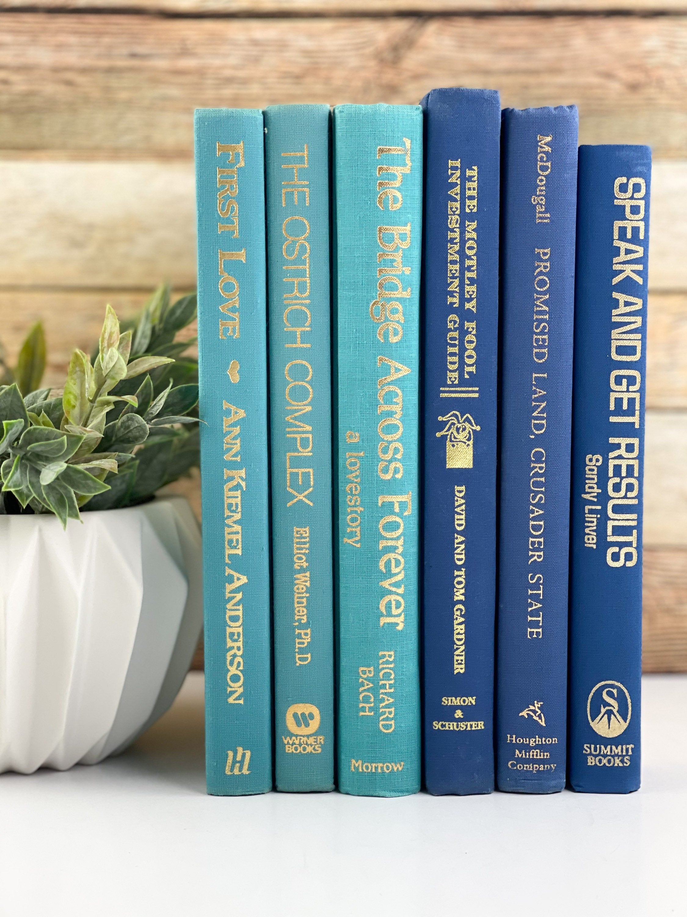 Books for Decor – Elements