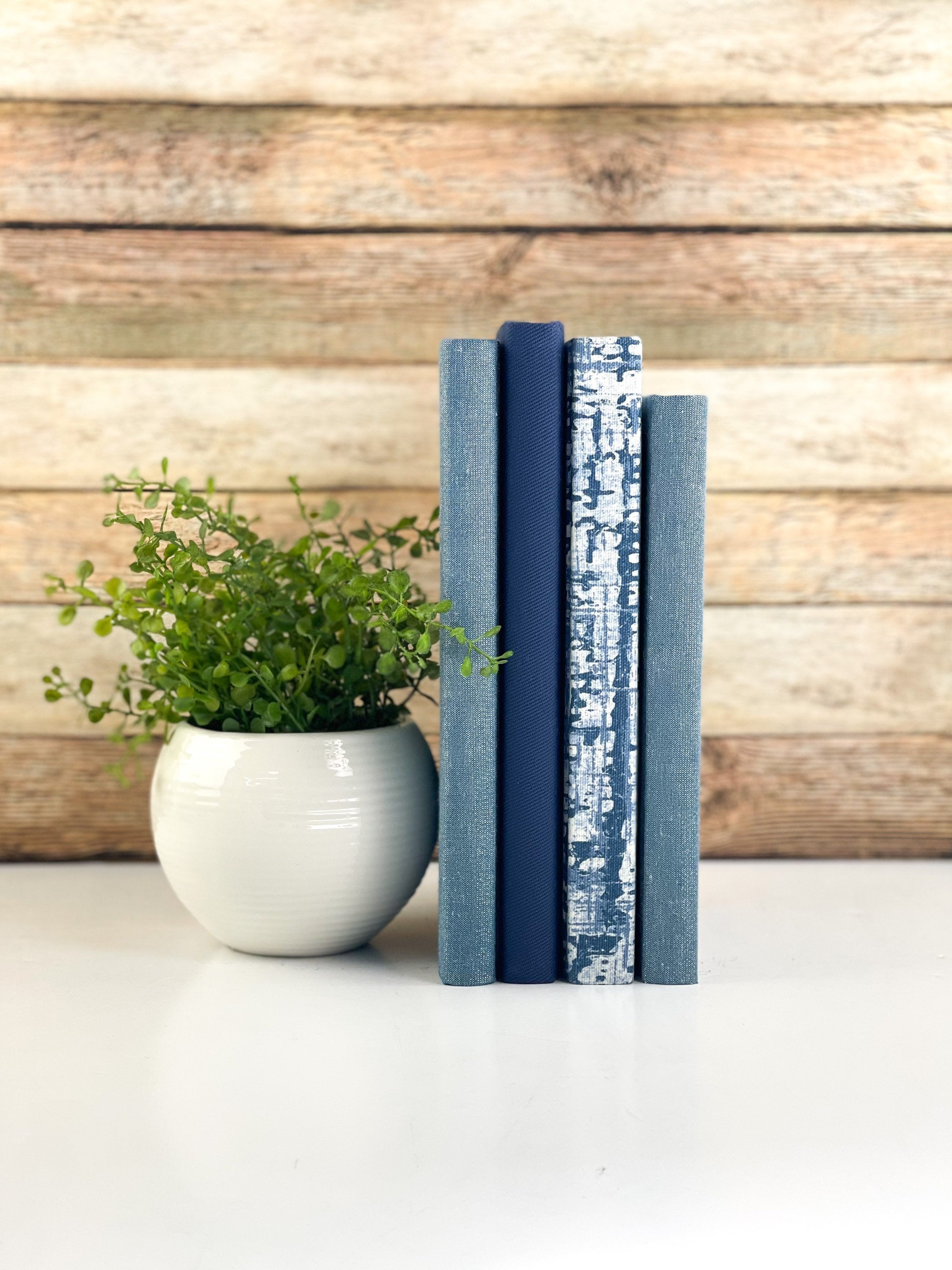 Blue Shelf Decor – Elements