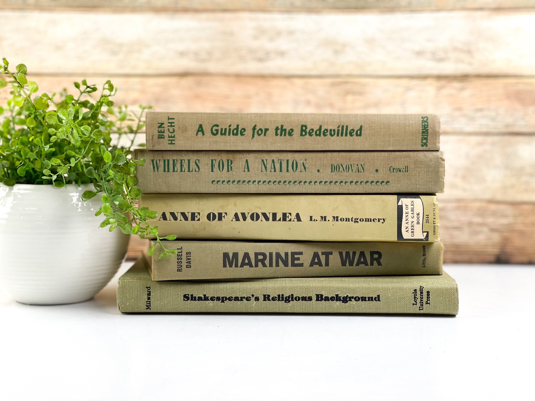 Stack of Books – Elements