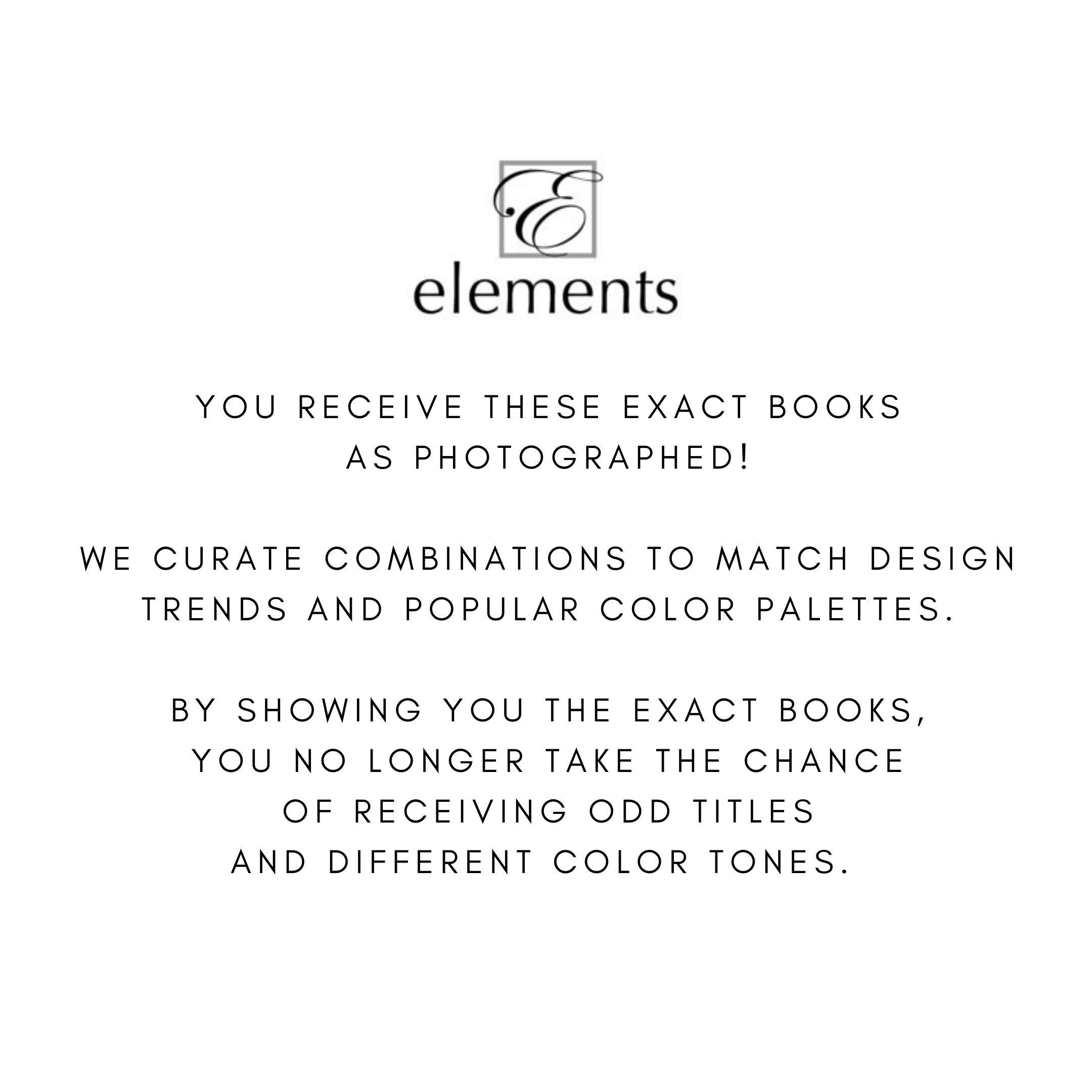 Stack of Books – Elements