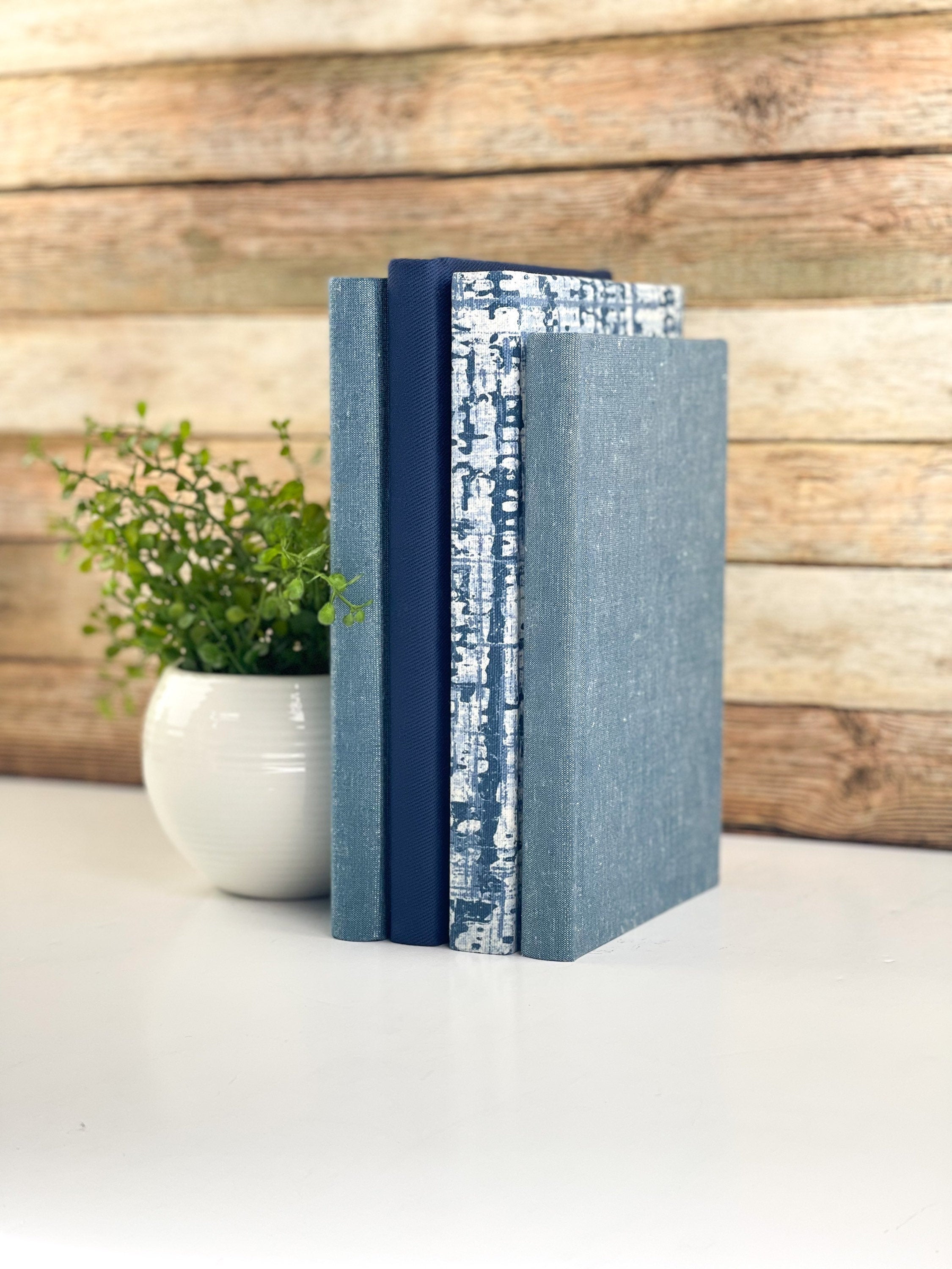 Blue Shelf Decor – Elements