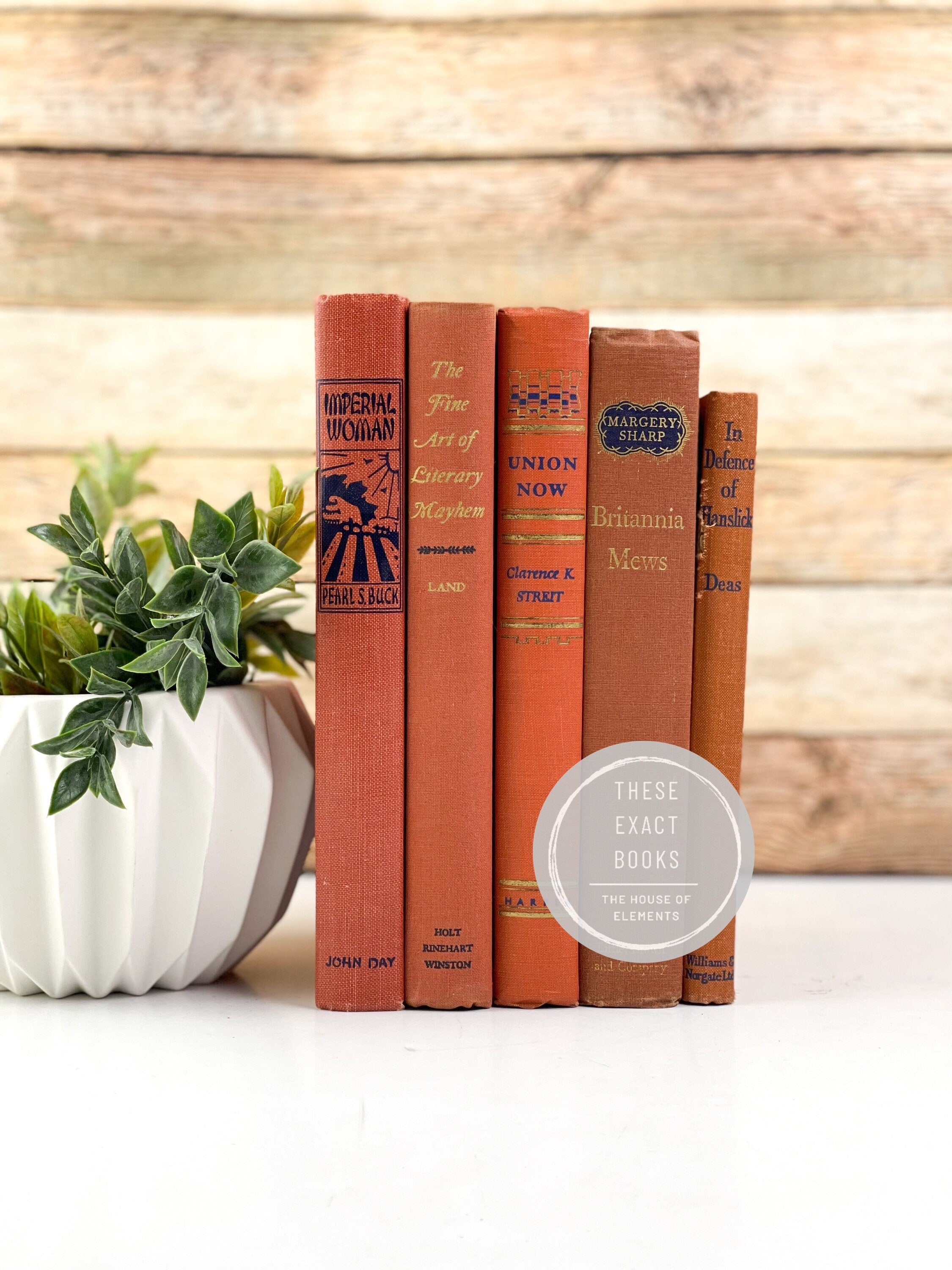 Vintage Decor – Elements