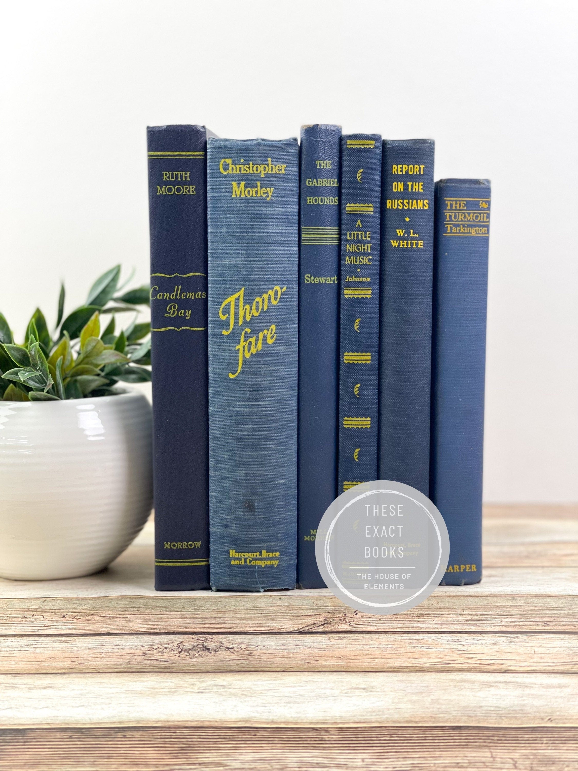 Decorative Books – Elements