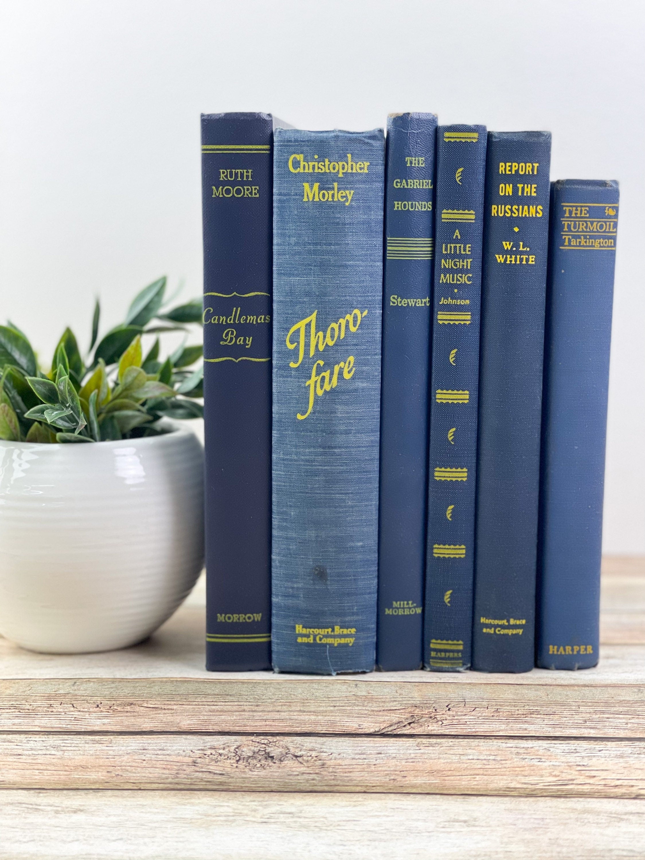 Decorative Books – Elements