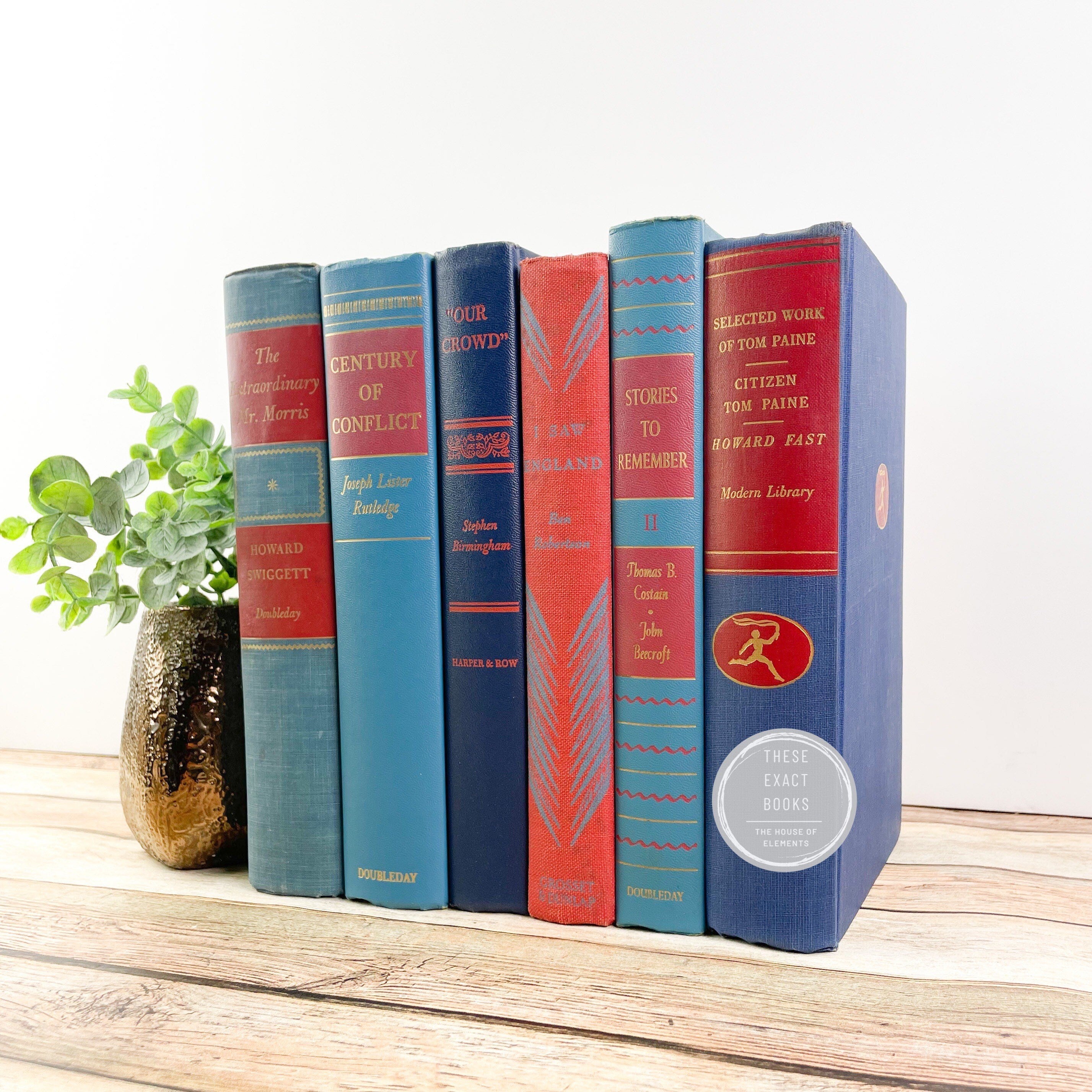 Set of Books – Elements