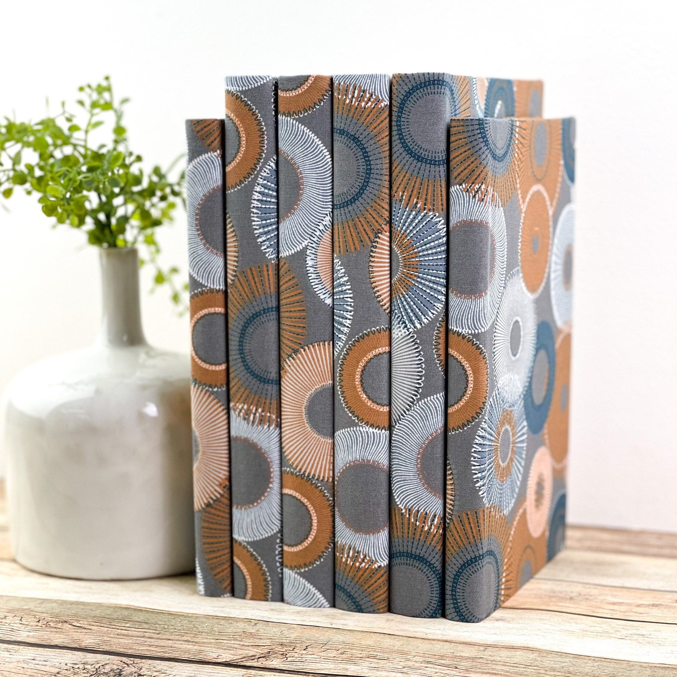 Linen Covered Books – Elements