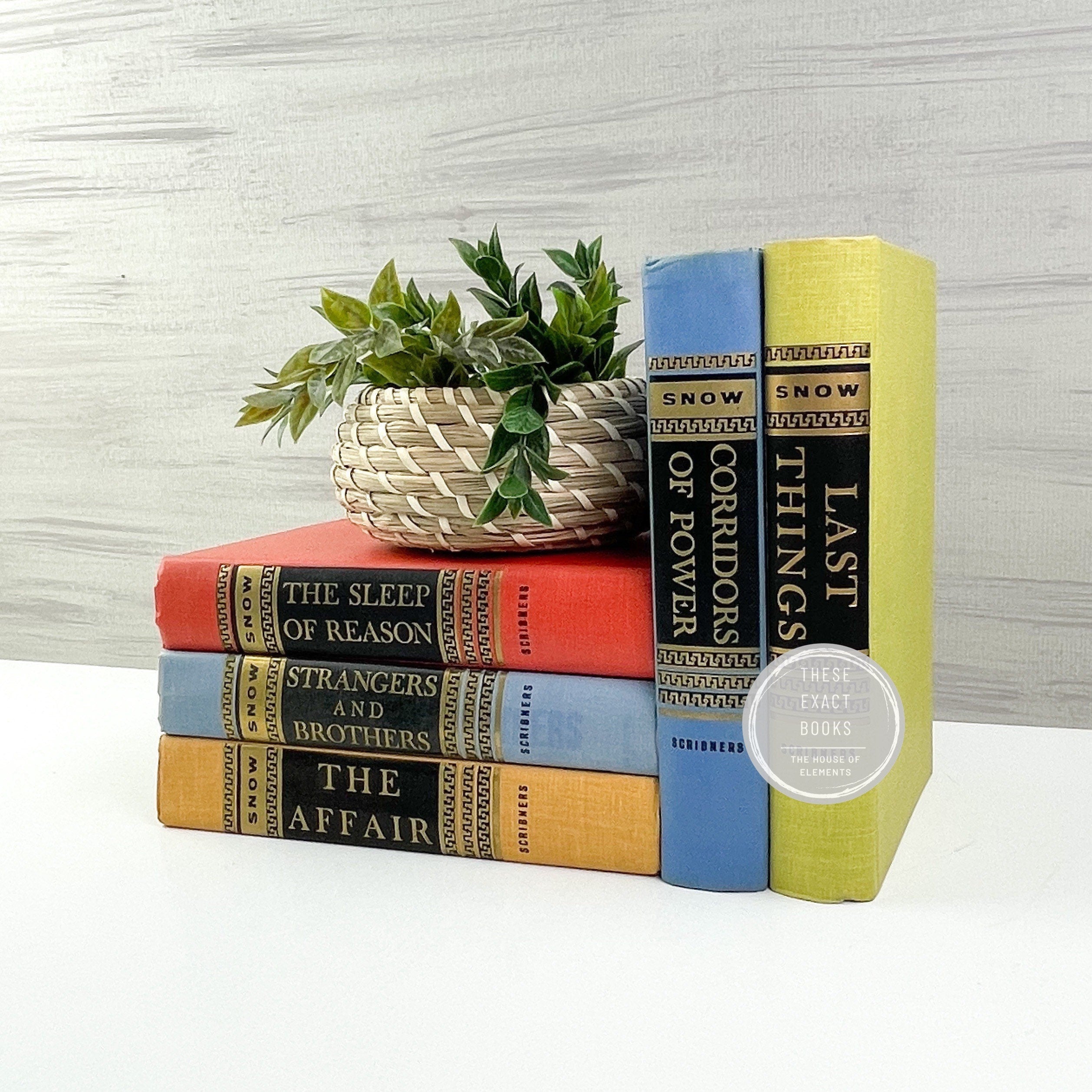 Decorative Books – Elements