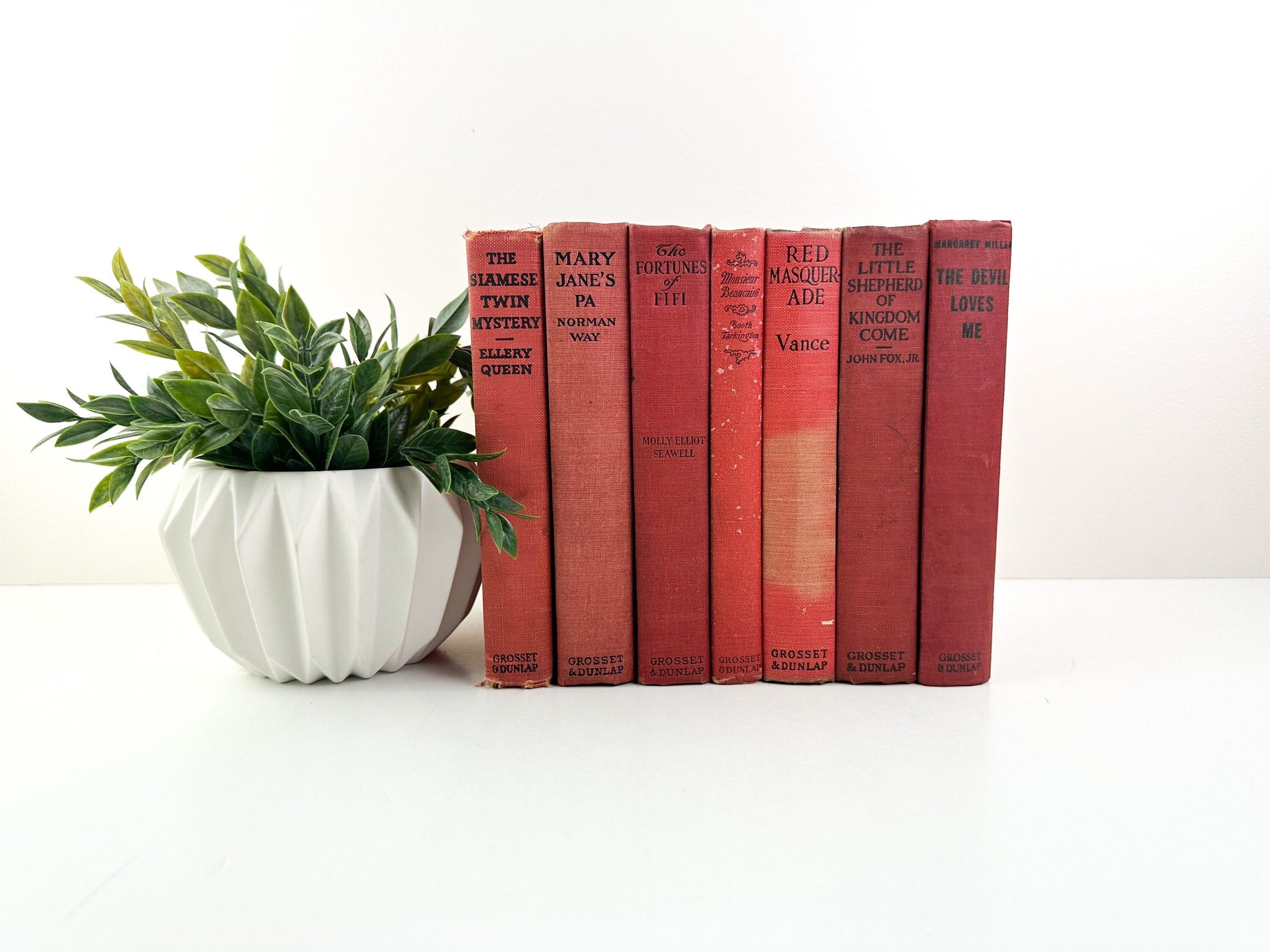 Red Books by Color – Elements