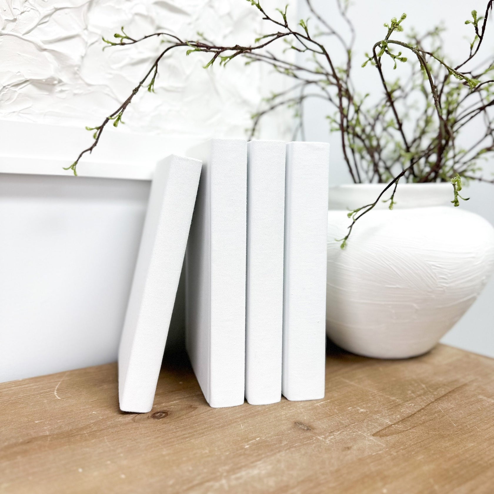 White Decorative Books – Elements
