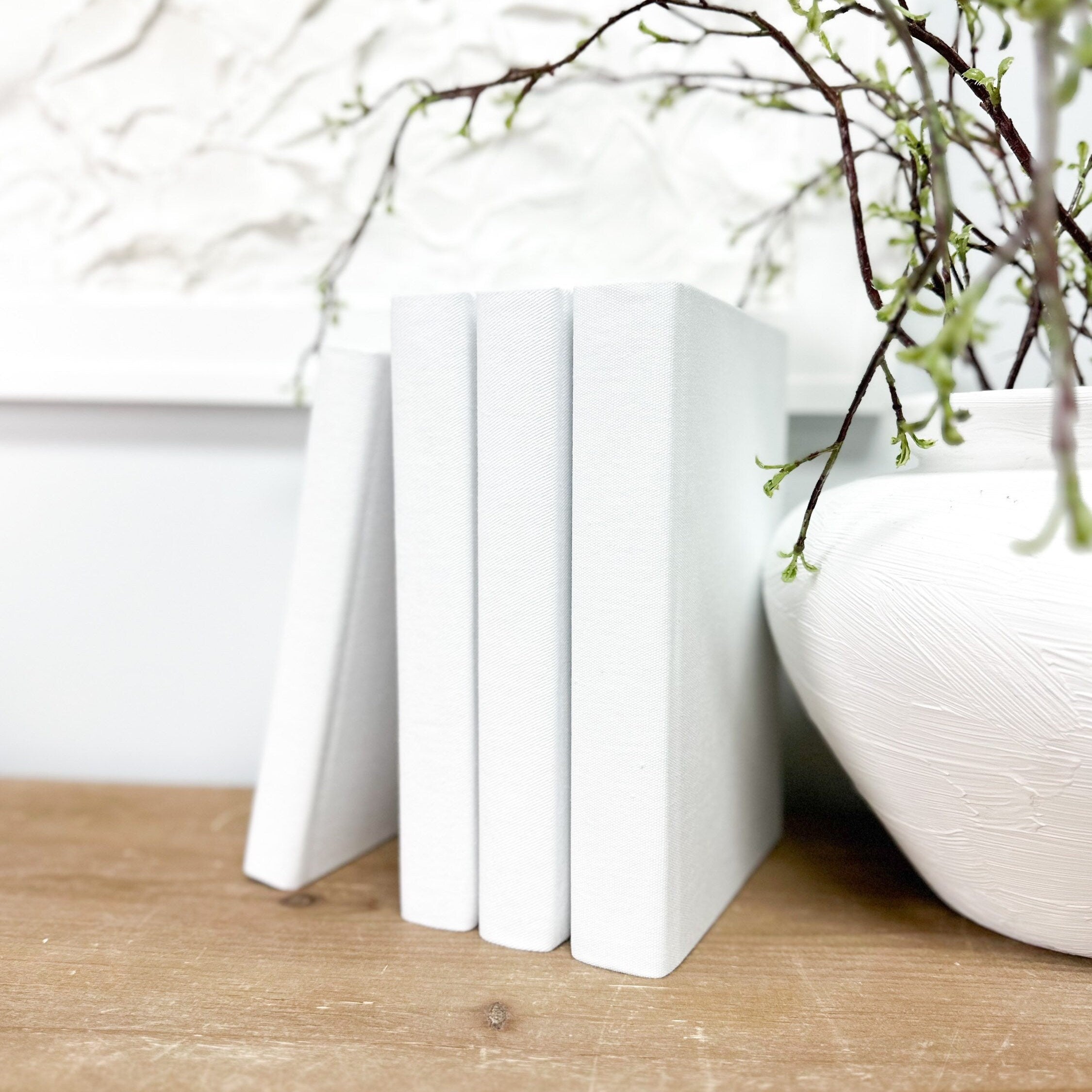 White Decorative Books – Elements
