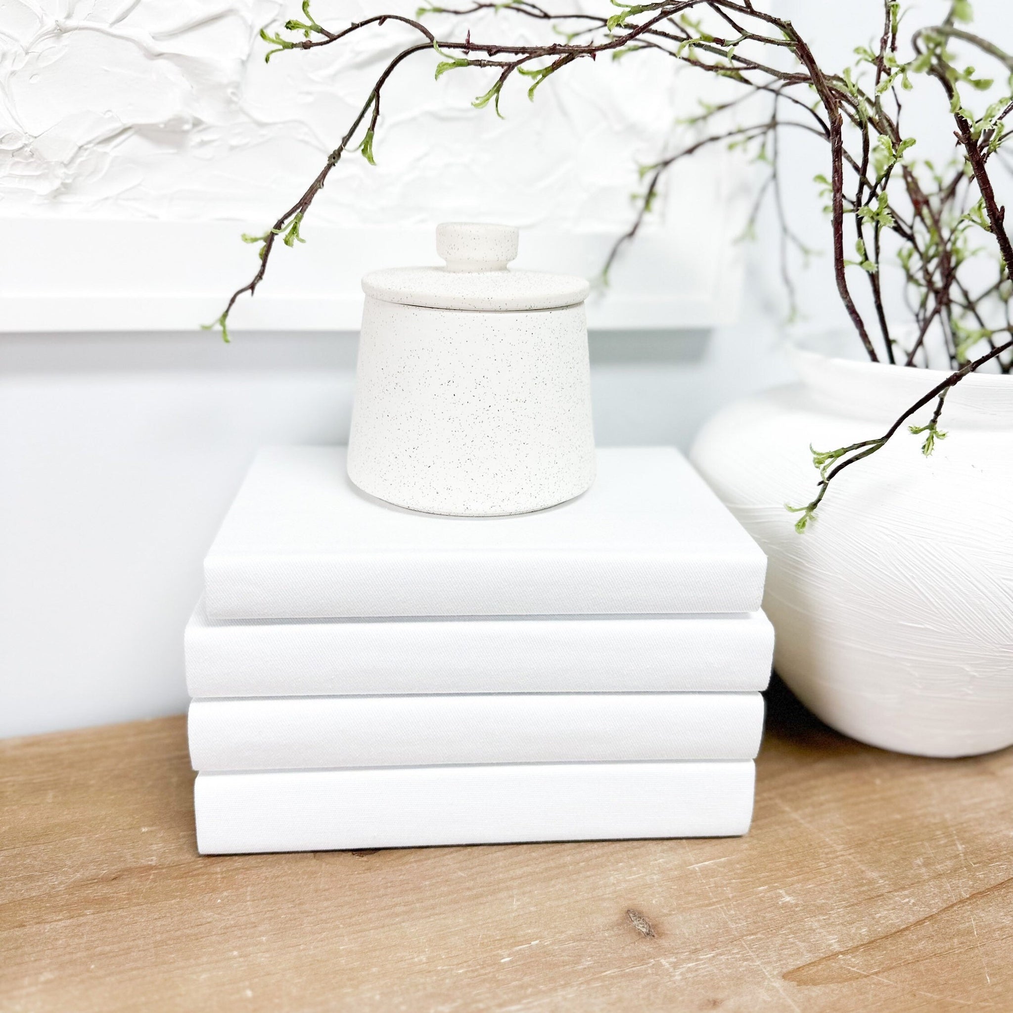 White Decorative Books – Elements