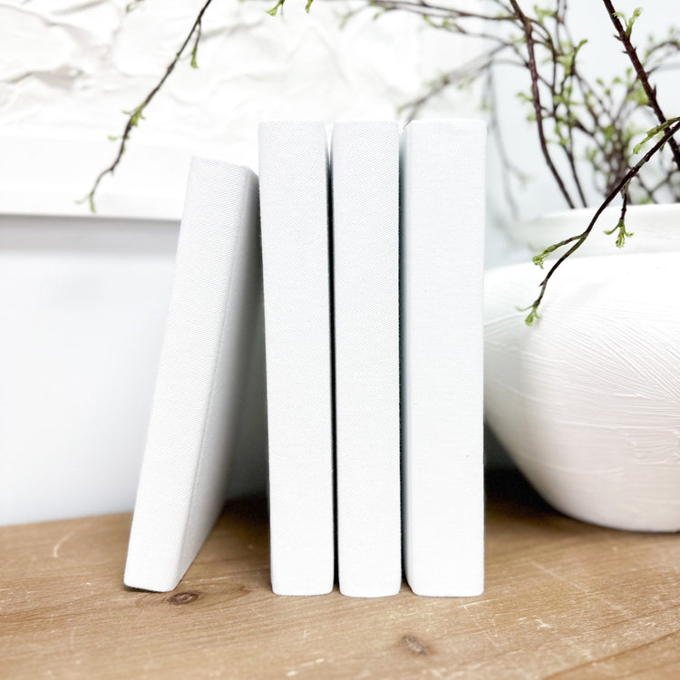 White Decorative Books – Elements