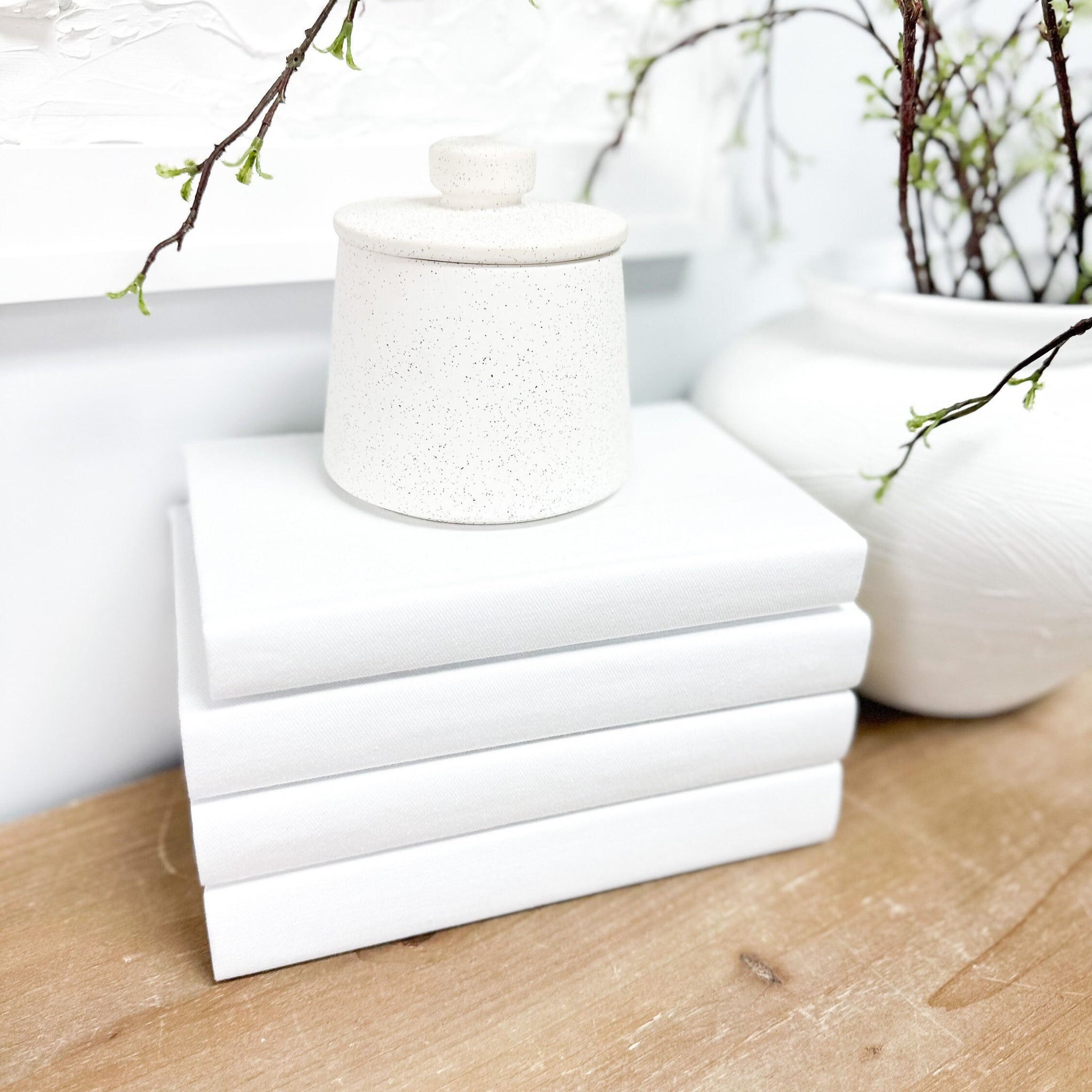 White Decorative Books – Elements