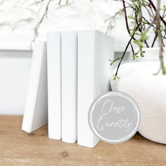 White Decorative Books – Elements