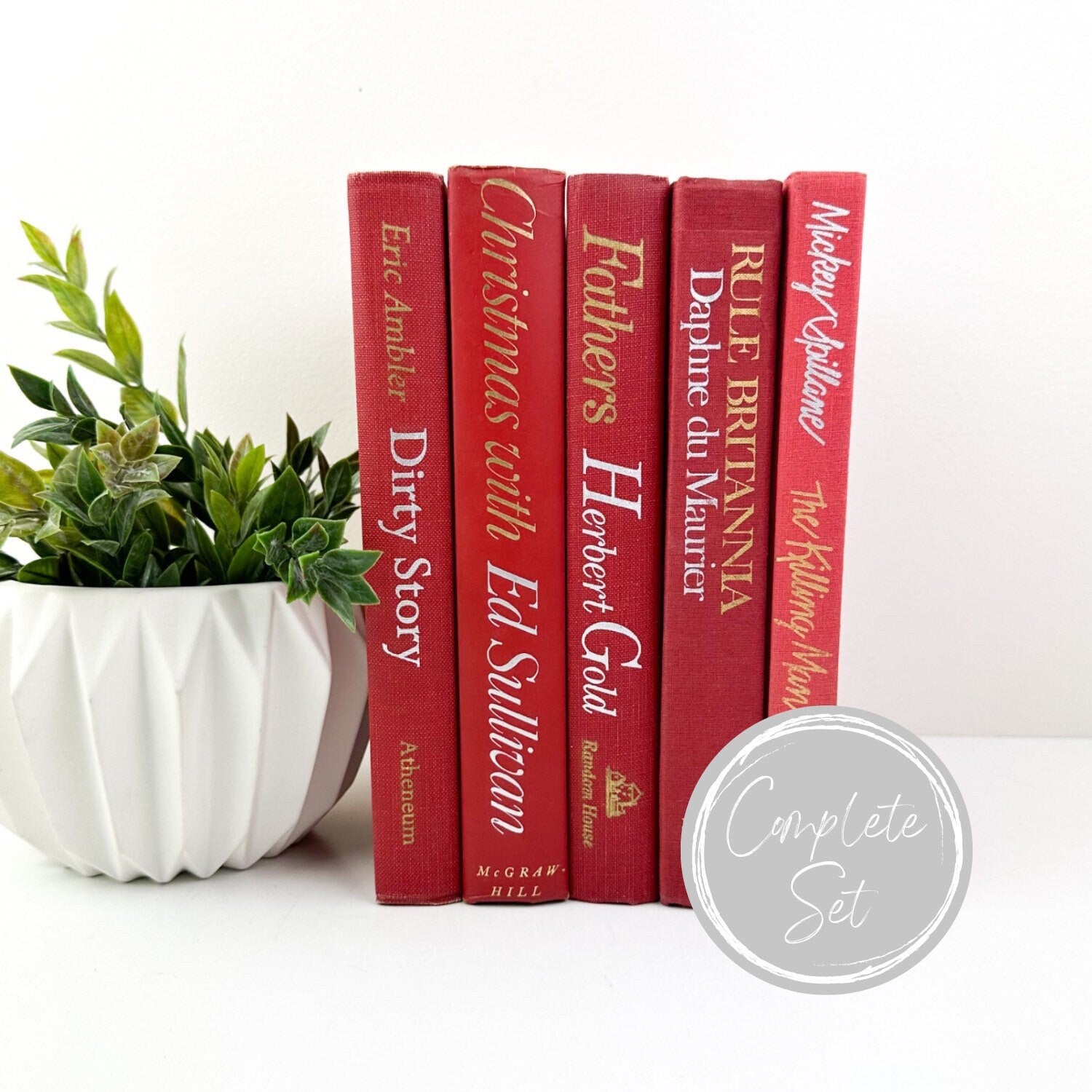 Red Book Bundle – Elements