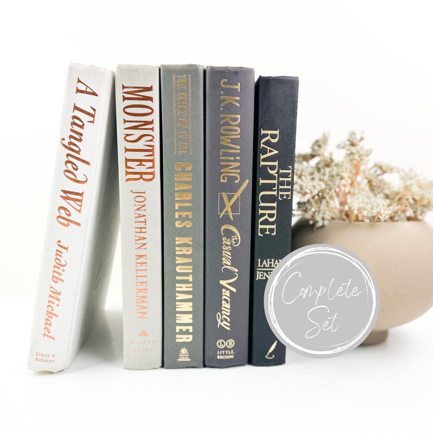 Stack of Books – Elements