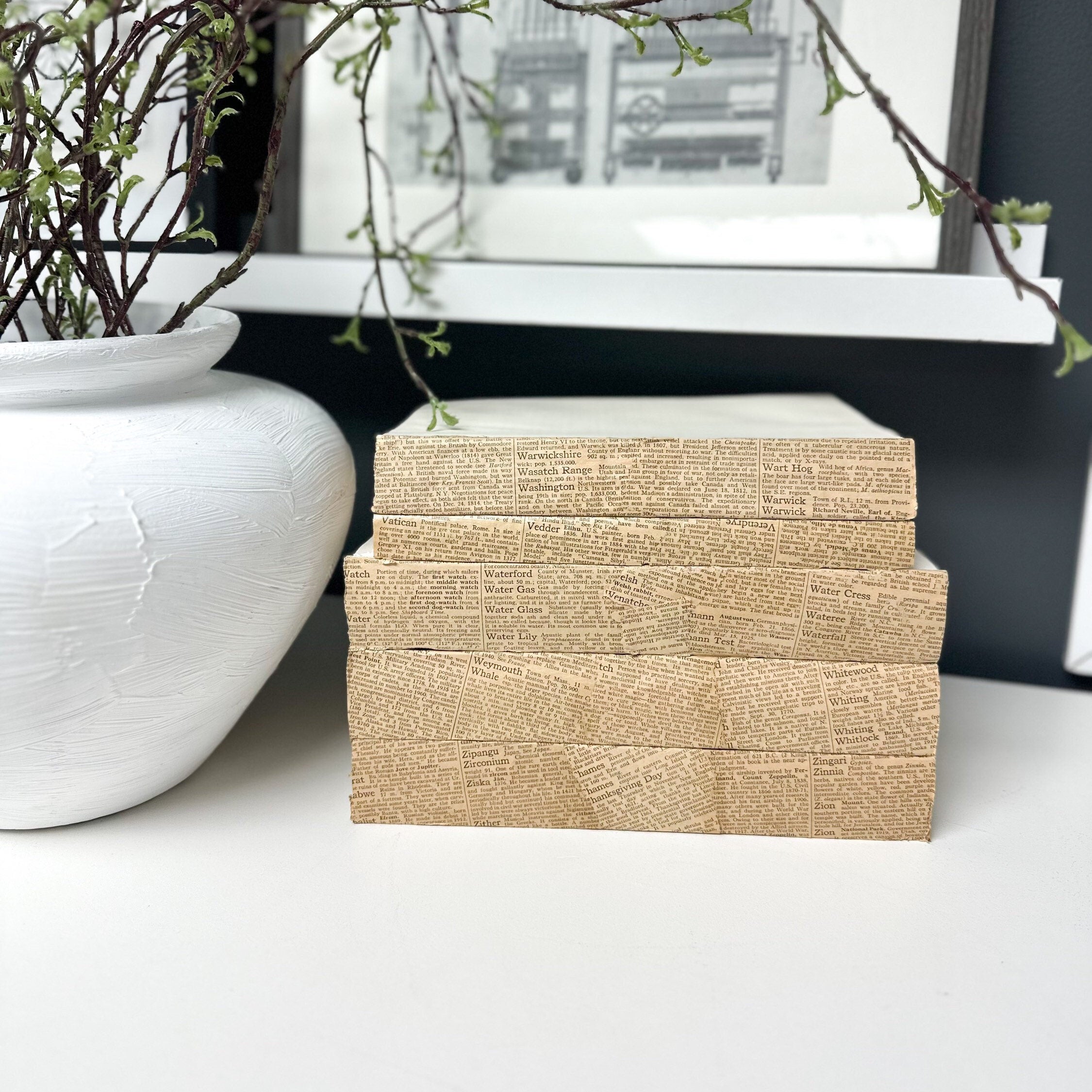 Vintage Decorative Books – Elements