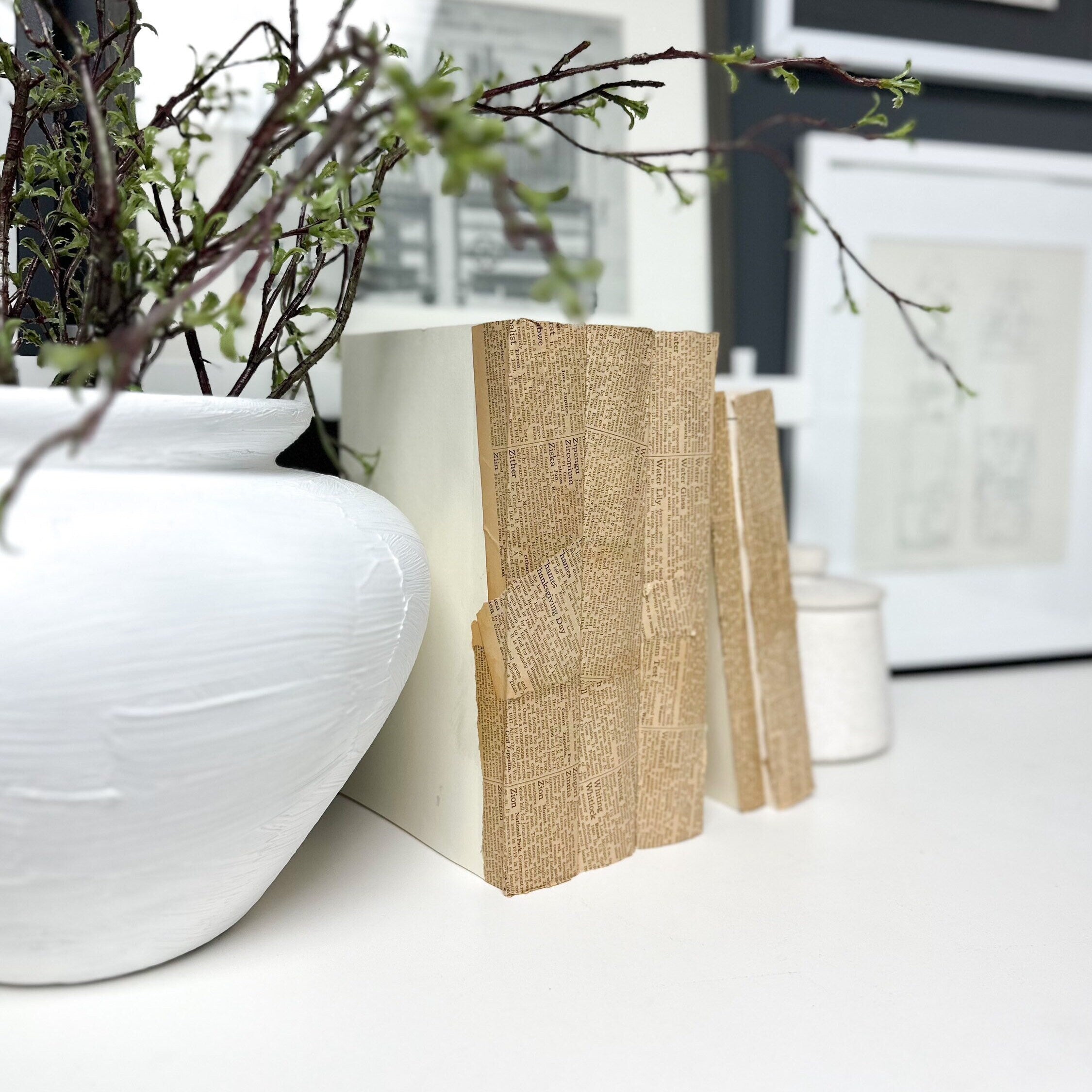 Vintage Decorative Books – Elements