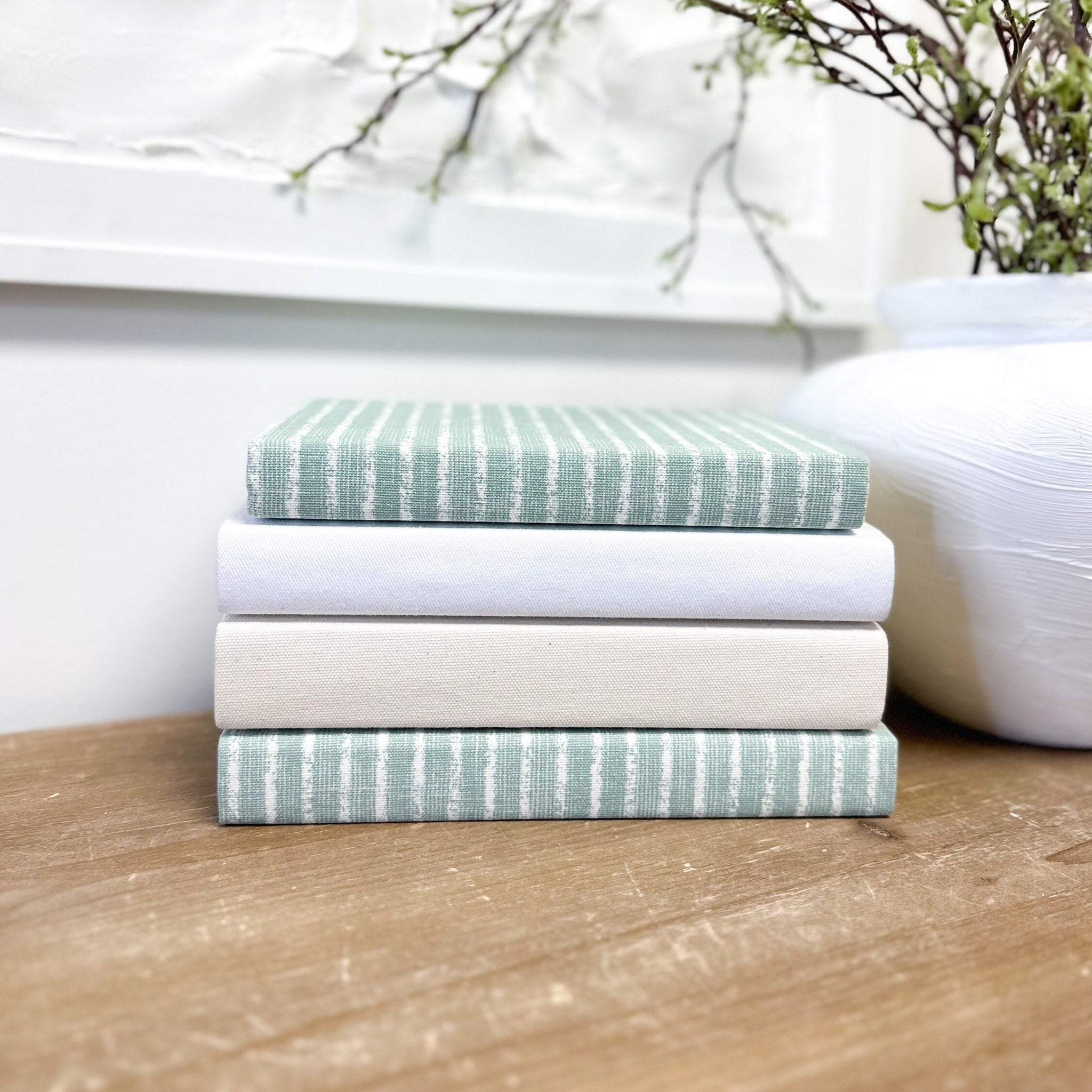 Mint Green Decorative Books – Elements