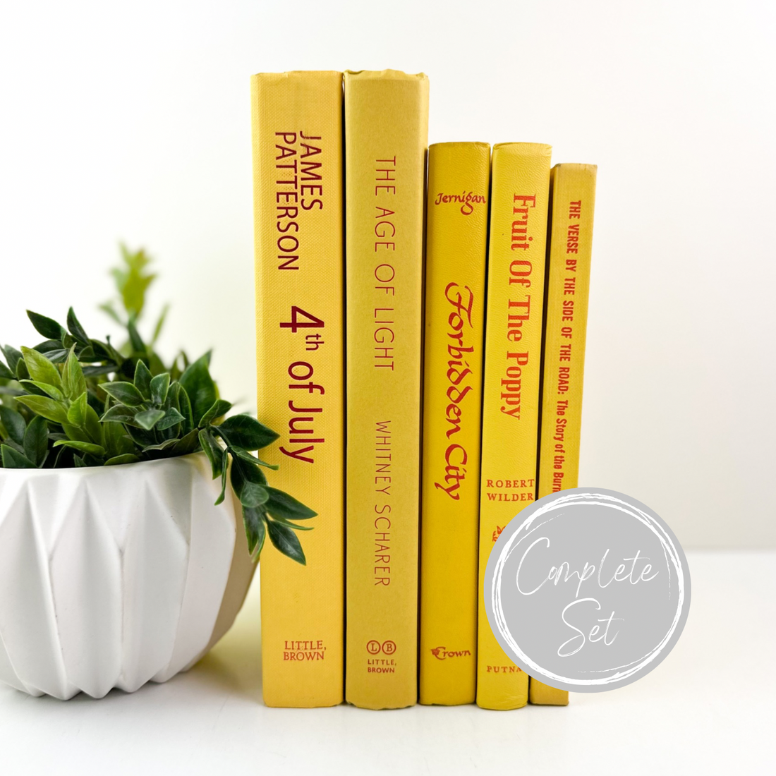 Decorative Books – Elements