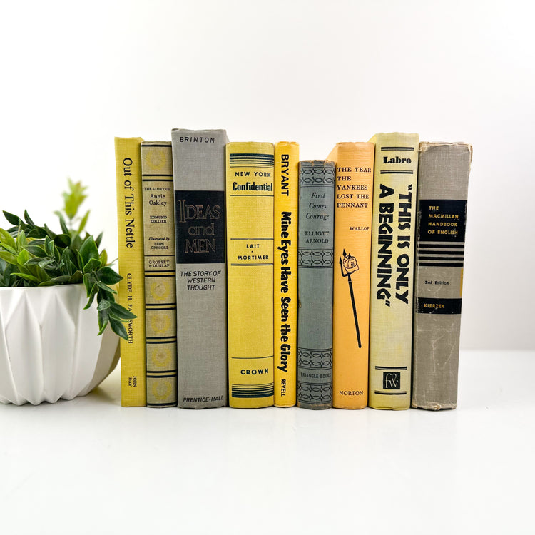 Decorative Books – Elements