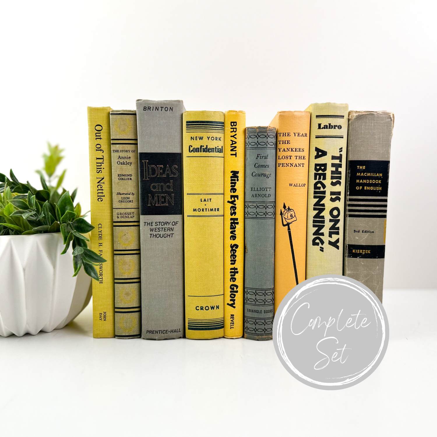 Decorative Books – Elements