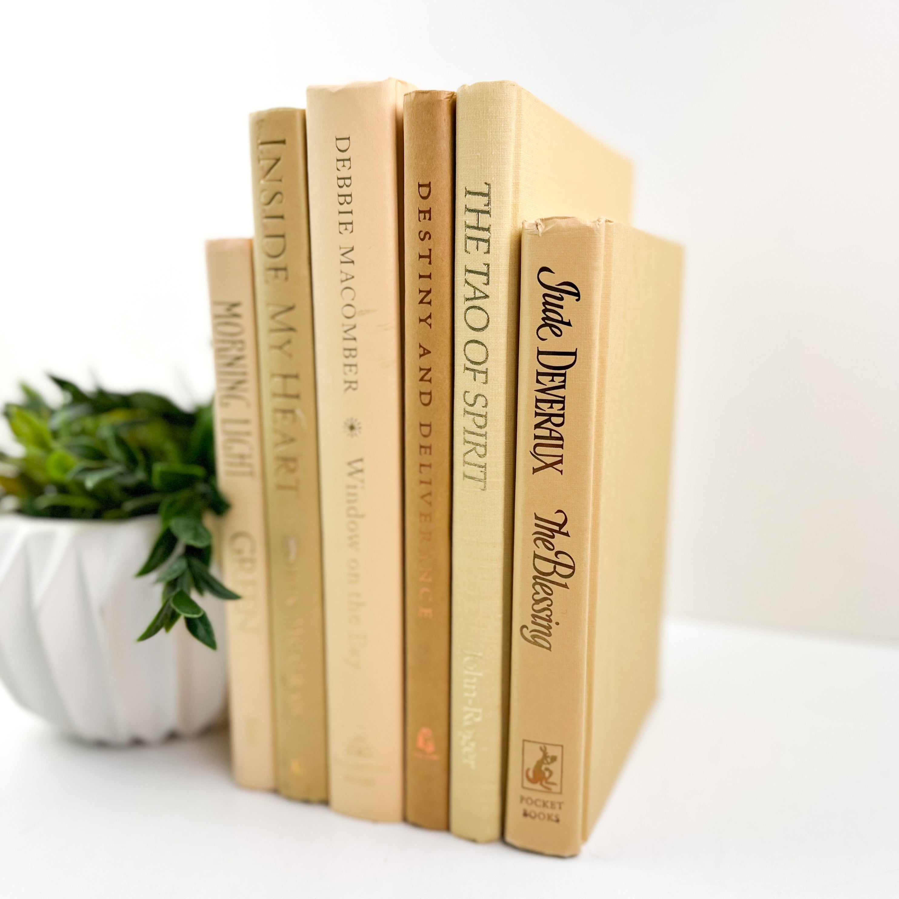Light Yellow Set of Books – Elements