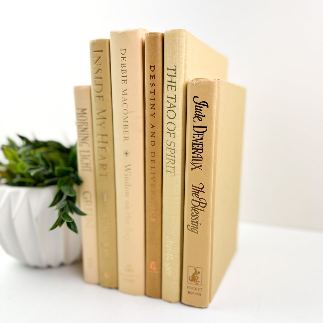 Light Yellow Set of Books – Elements