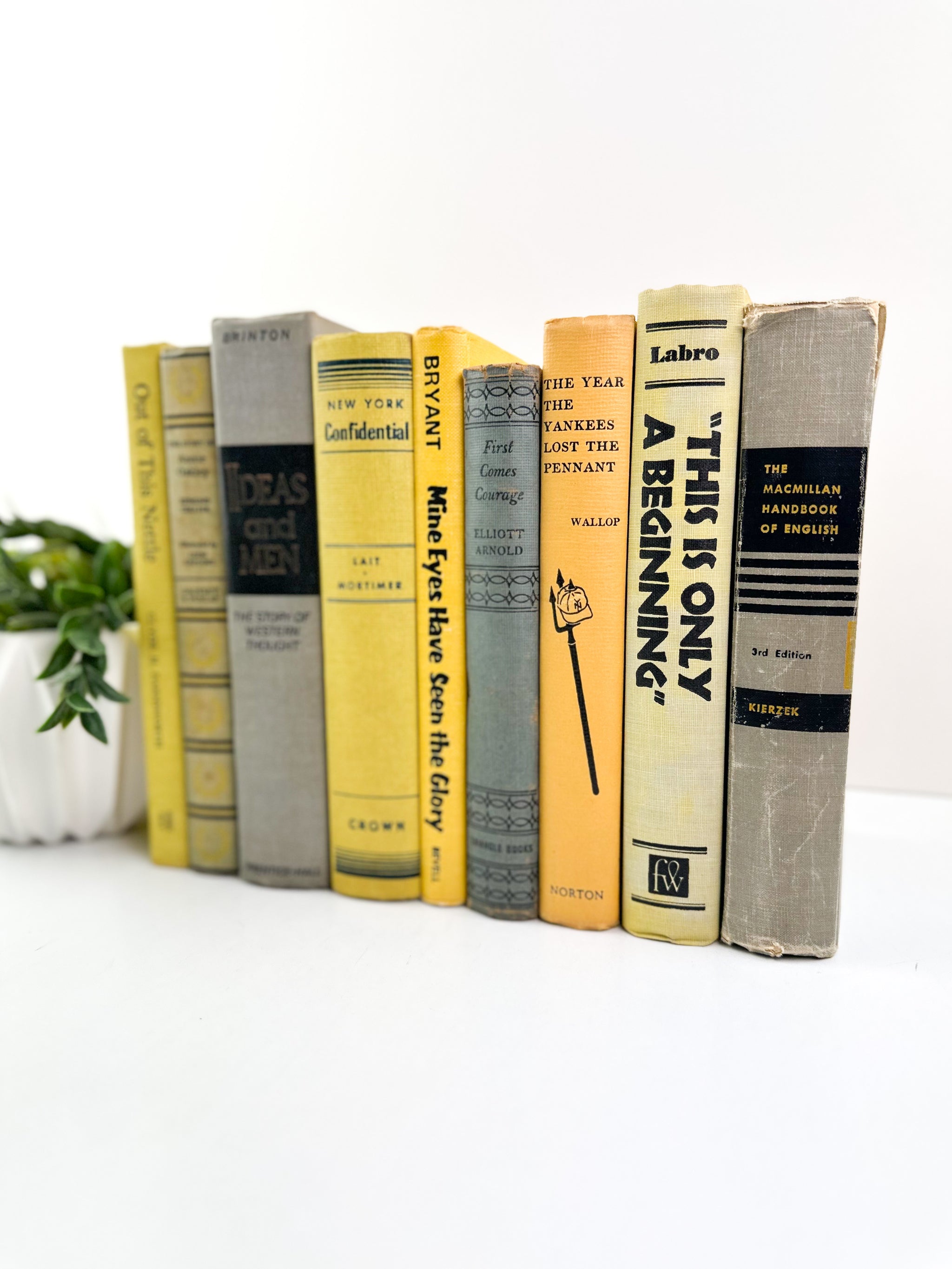Decorative Books – Elements