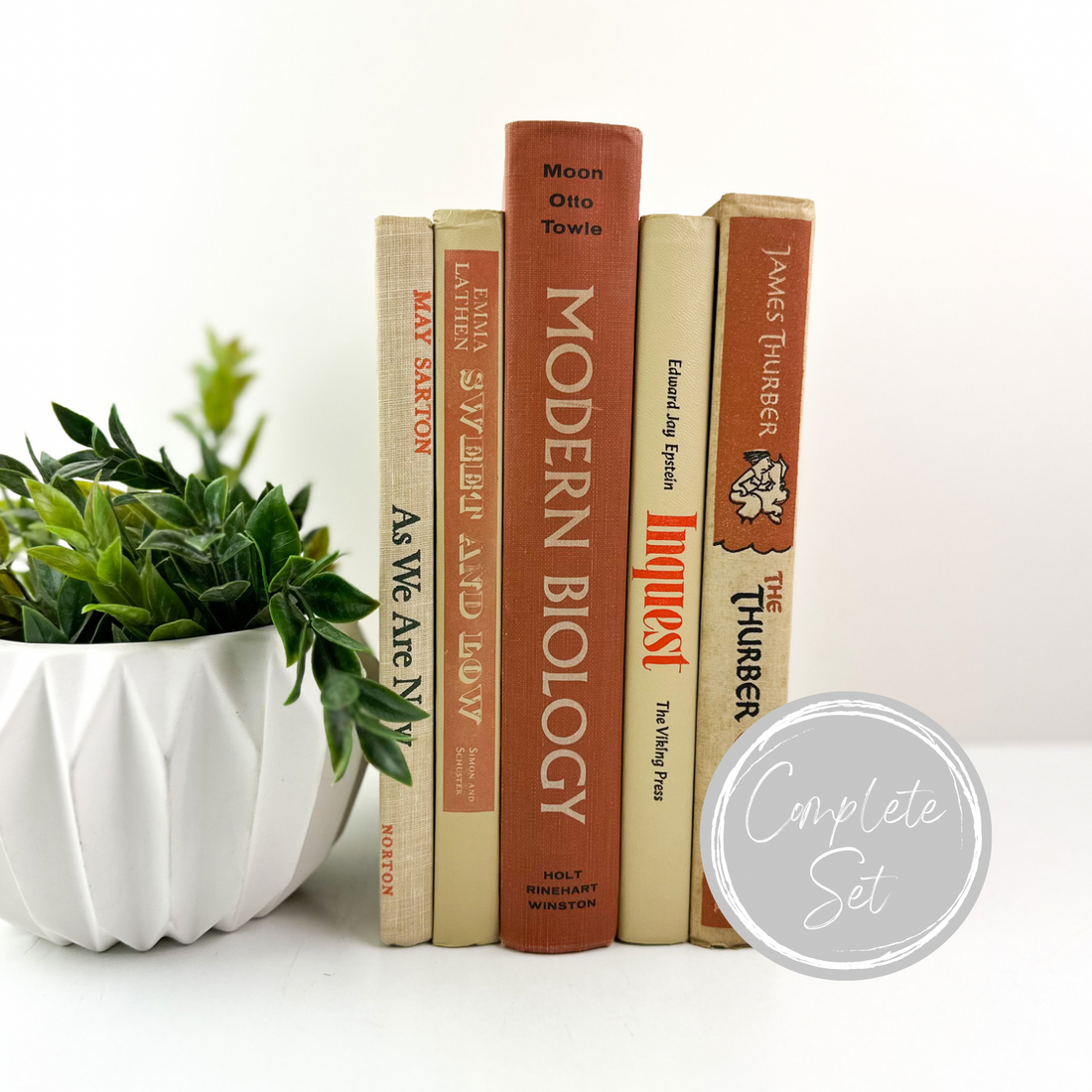 Shelf Decor – Elements