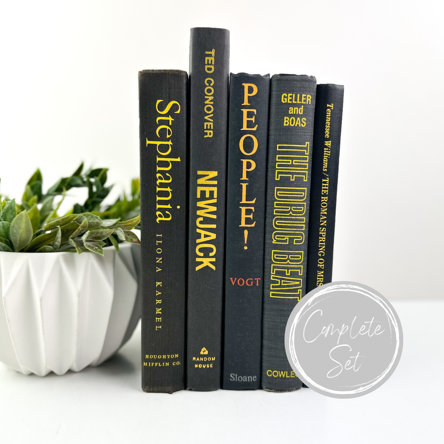 Book Bundle – Elements